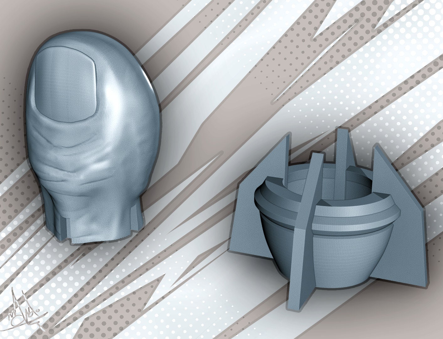 Missile Toe - Mistletoe - 3D Print Model - Etsy