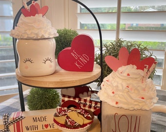 Rae Dunn Valentine - Etsy