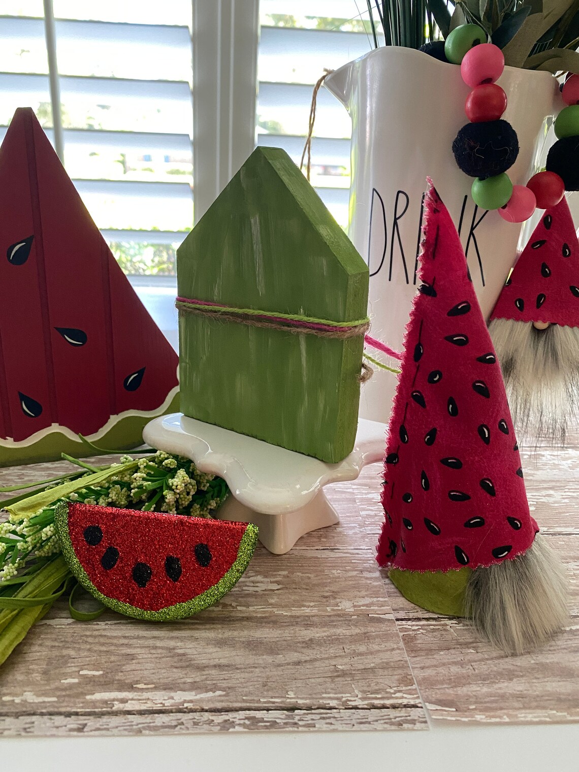 Watermelon Tiered Tray Accessories !!!! Summer Collection**tieredtray ...