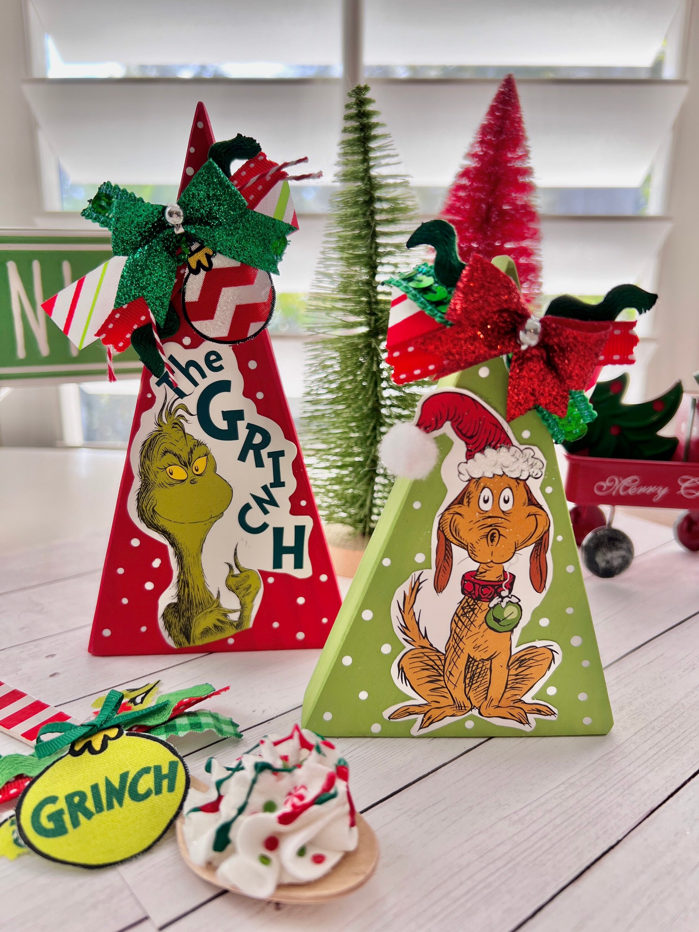 Grinch Inspired Christmas Tree - Etsy