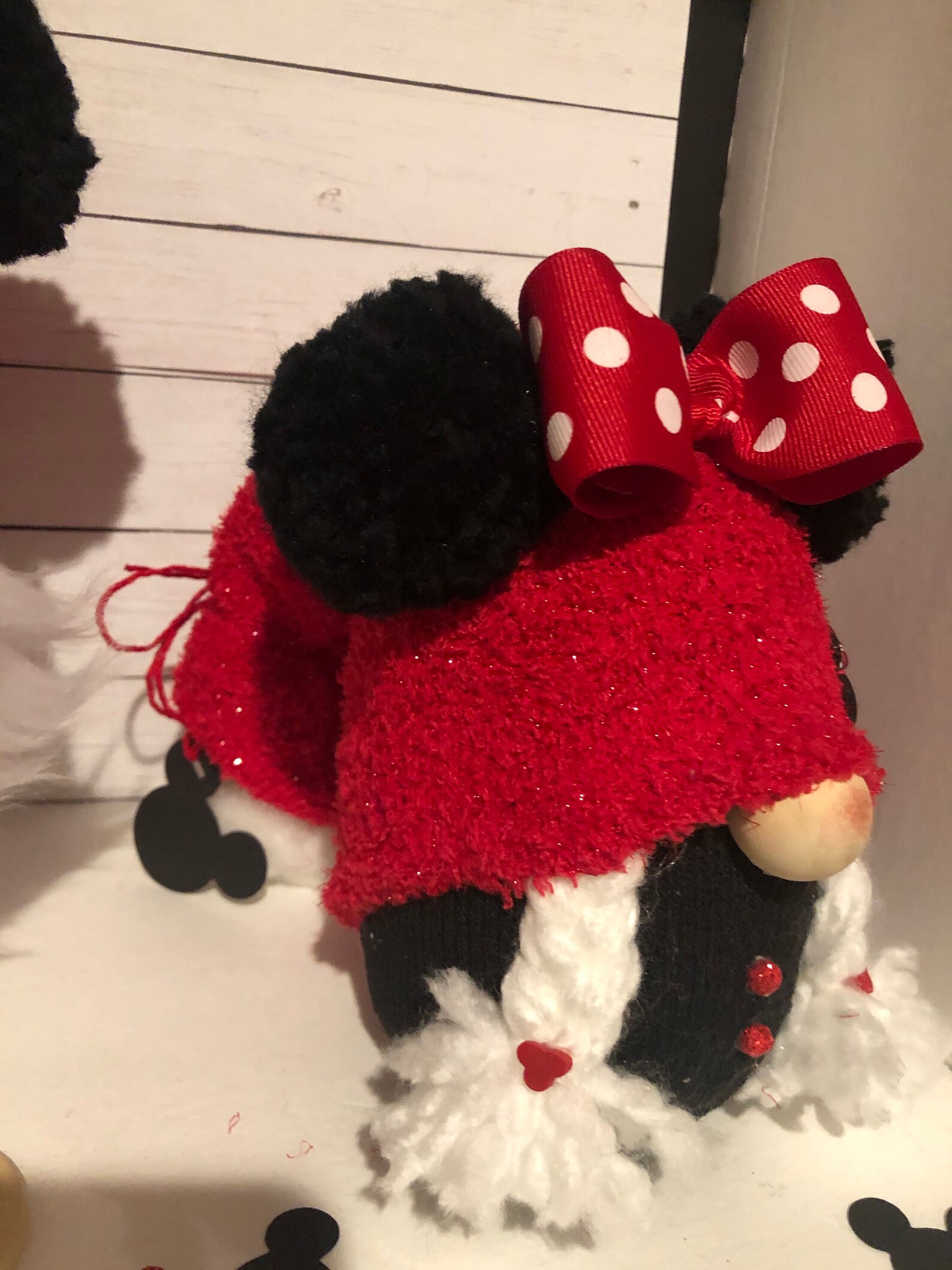 Disney Inspired Minnie & Mickey - Etsy