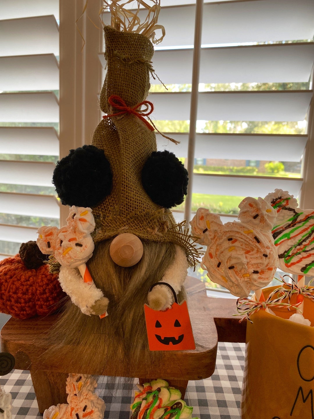 Scarecrow Disney Inspired Mickey ...