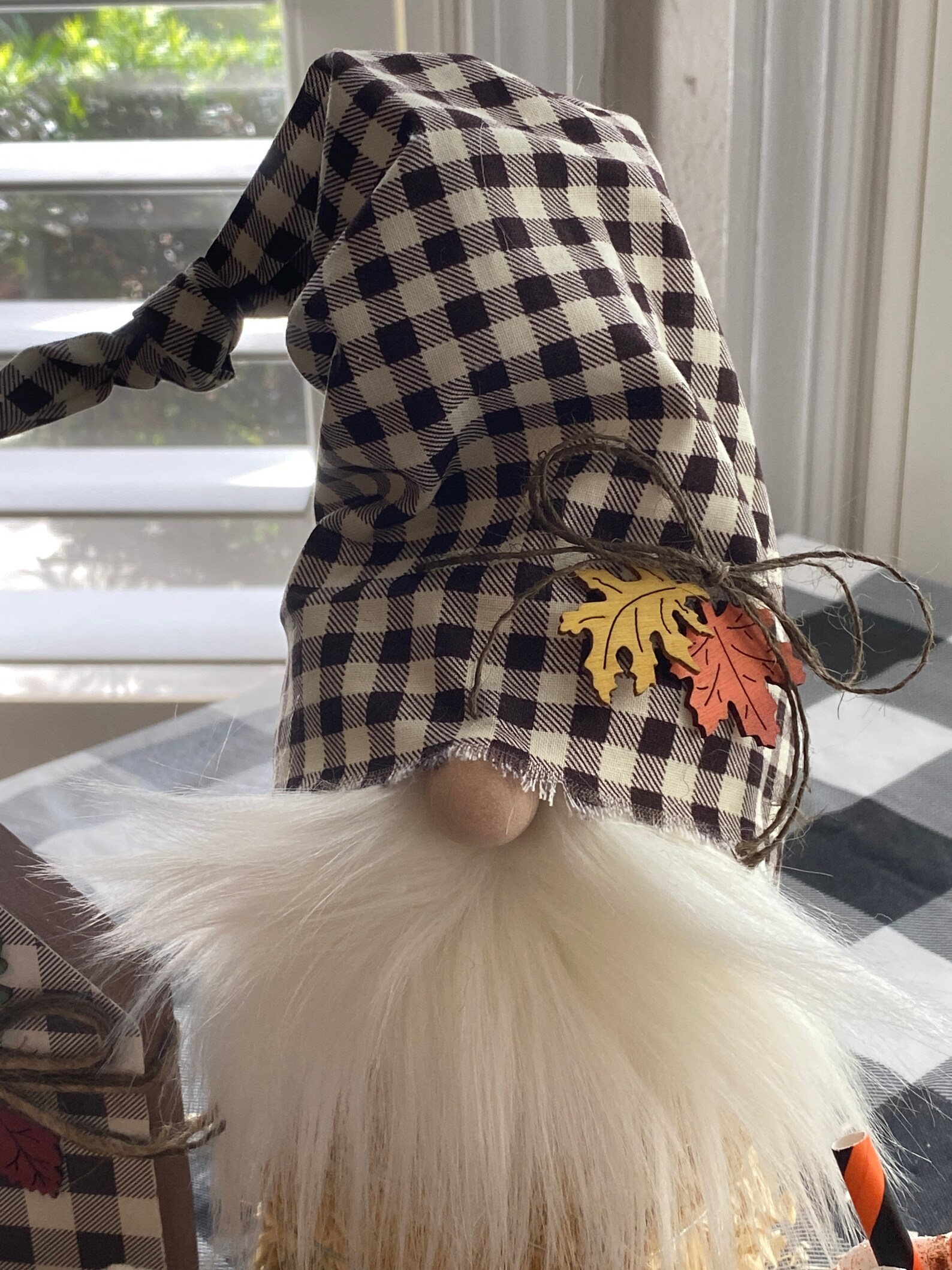 Fall Leaves Gnome | Etsy