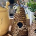 Spring Dark Rope Bee Skep Bumble Bee Hivespring Decortiered Traysummer ...