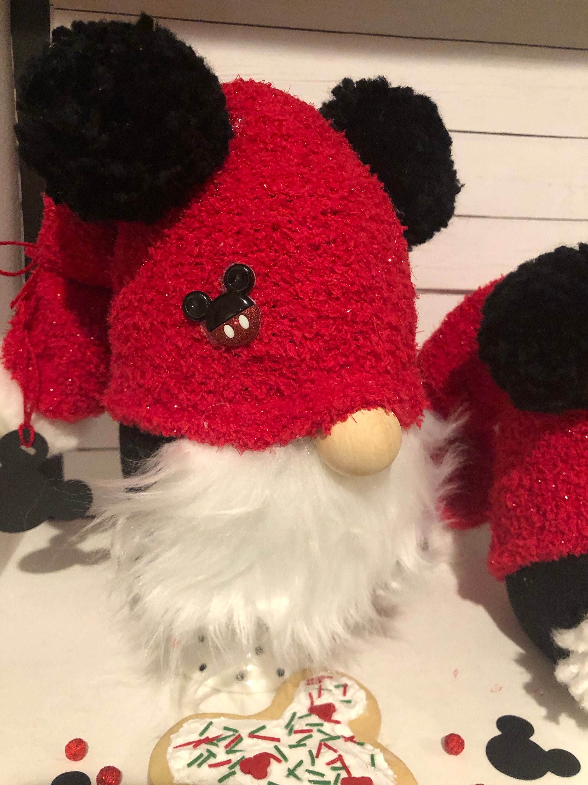 Disney Inspired Minnie & Mickey - Etsy