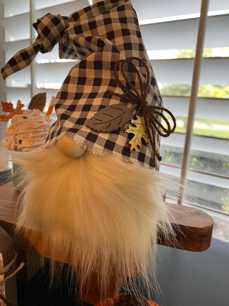 Fall Leaves Gnome | Etsy