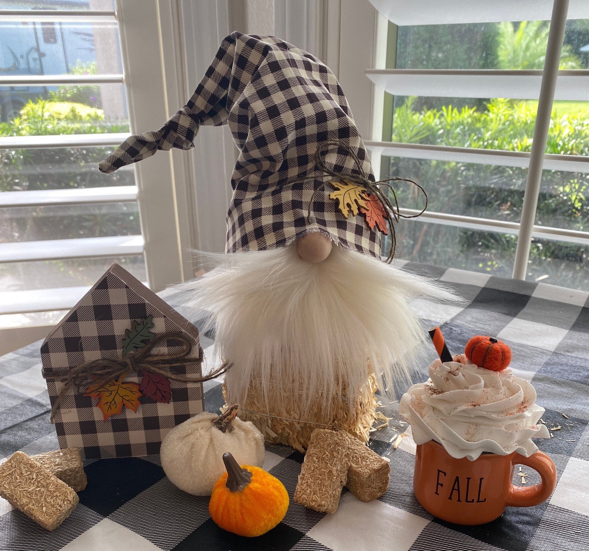 Fall Leaves Gnome - Etsy