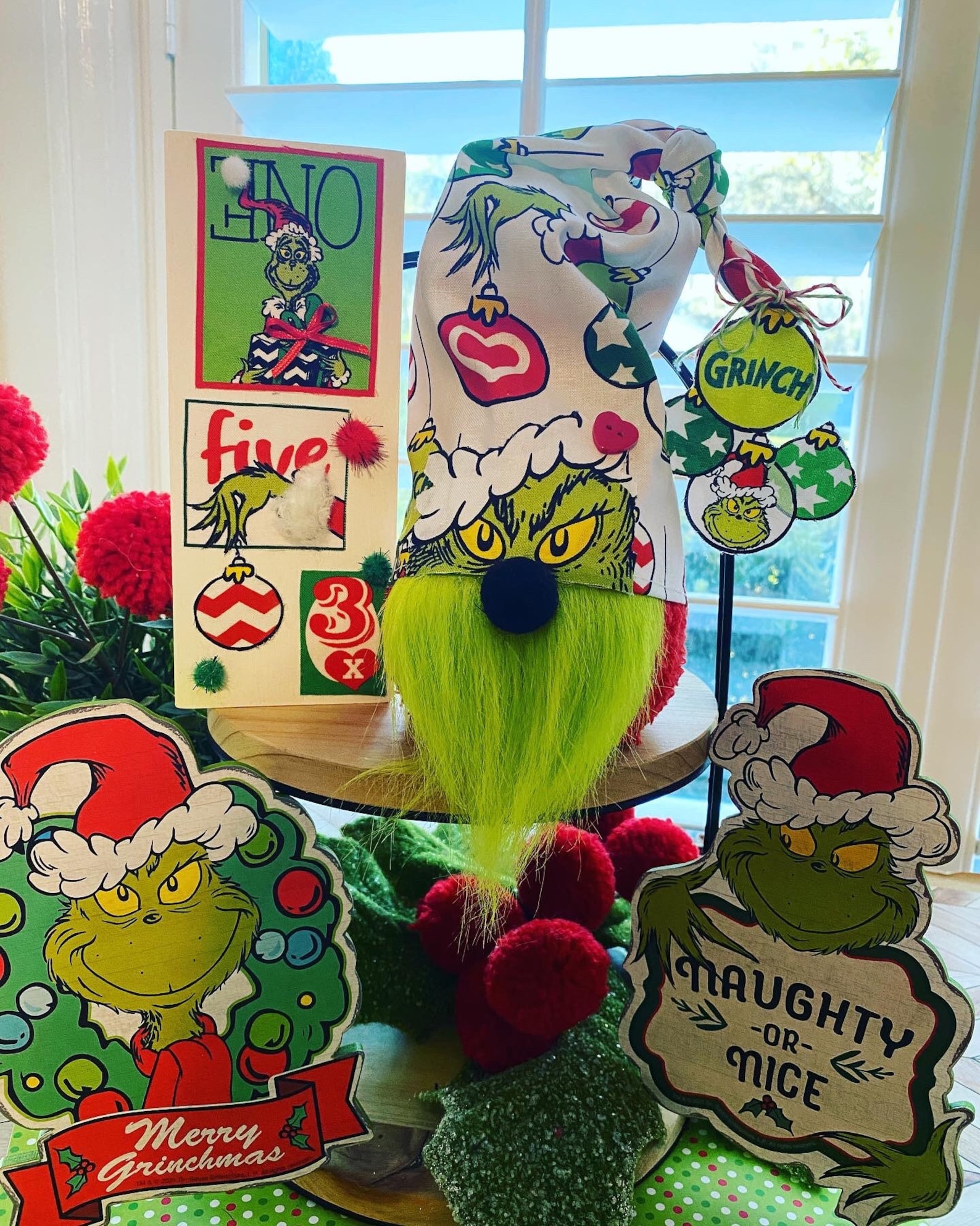 The Grinch Inspired - Etsy