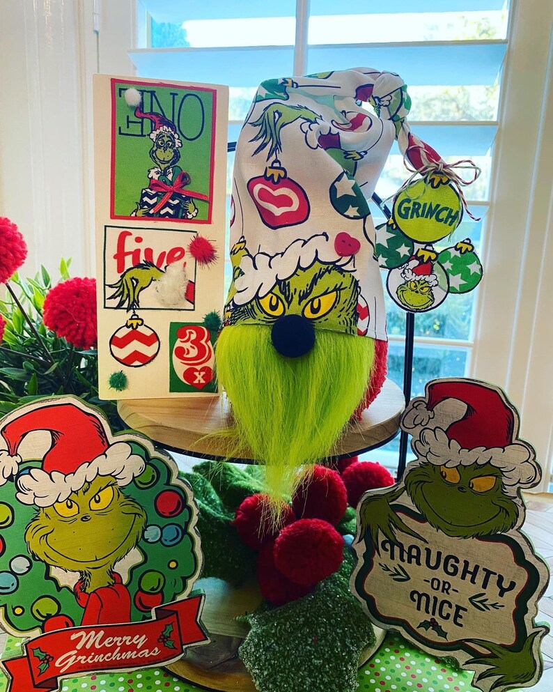 The Grinch Inspired - Etsy