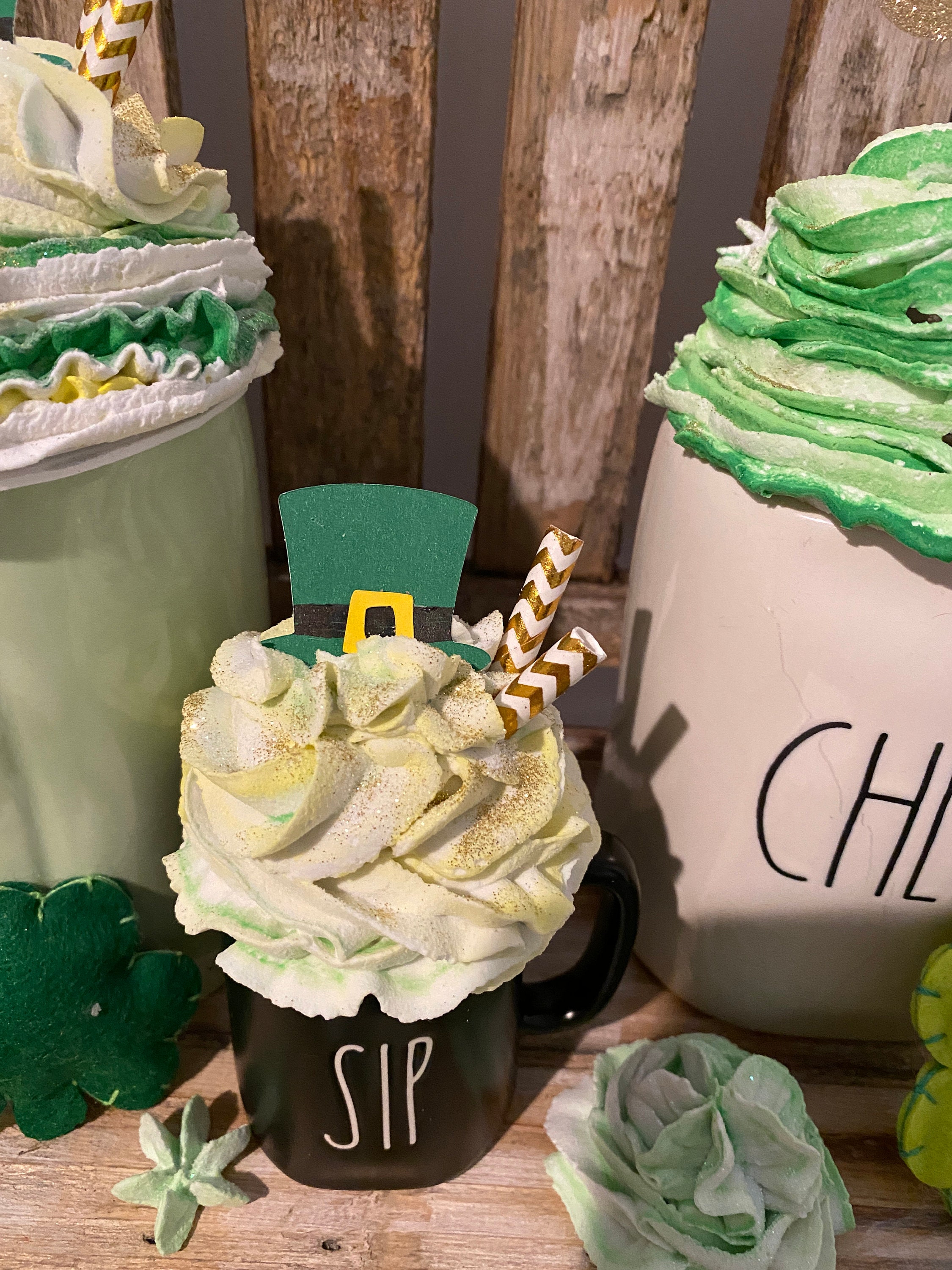 Rae Dunn Inspired St. Patrick Mug | Etsy