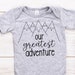 Baby Svg - Our Greatest Adventure SVG - Baby Boy Svg - Baby Girl Svg ...