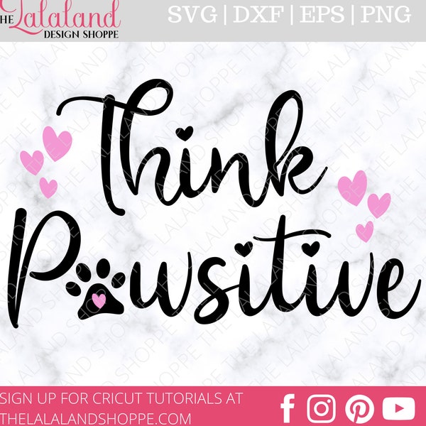 Think Pawsitive - Etsy