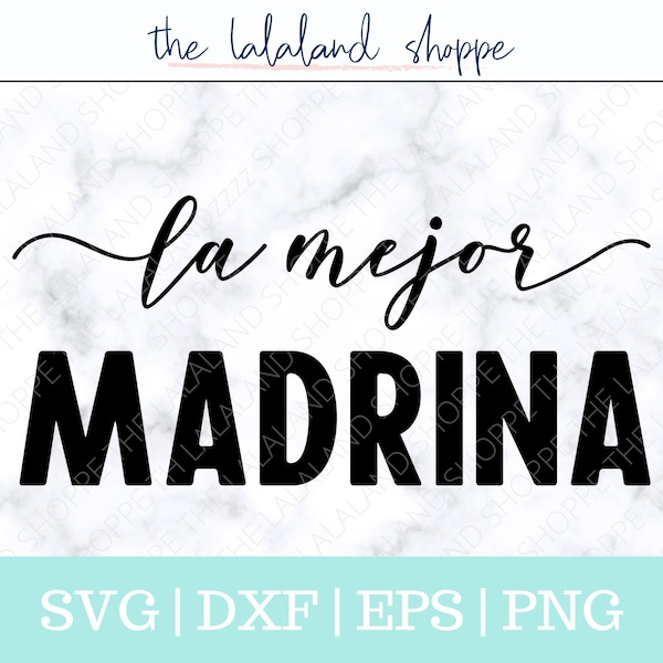 Madrina Svg - Etsy