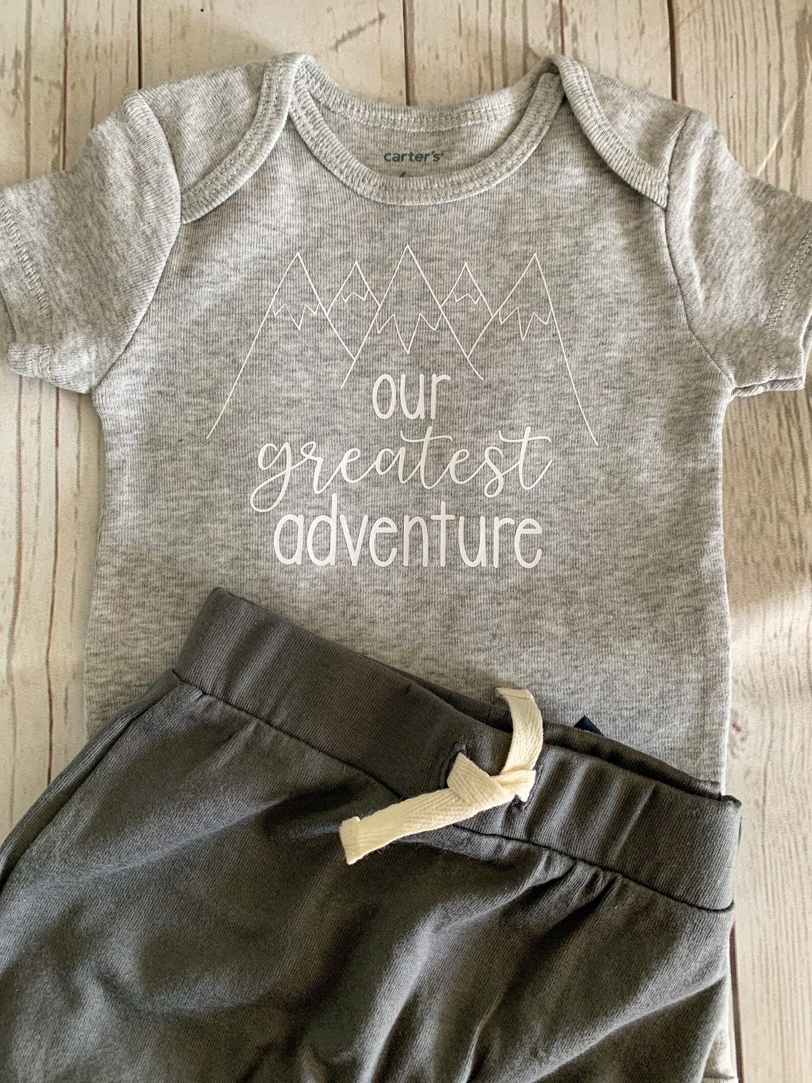 Baby Svg - Our Greatest Adventure SVG - Baby Boy Svg - Baby Girl Svg ...