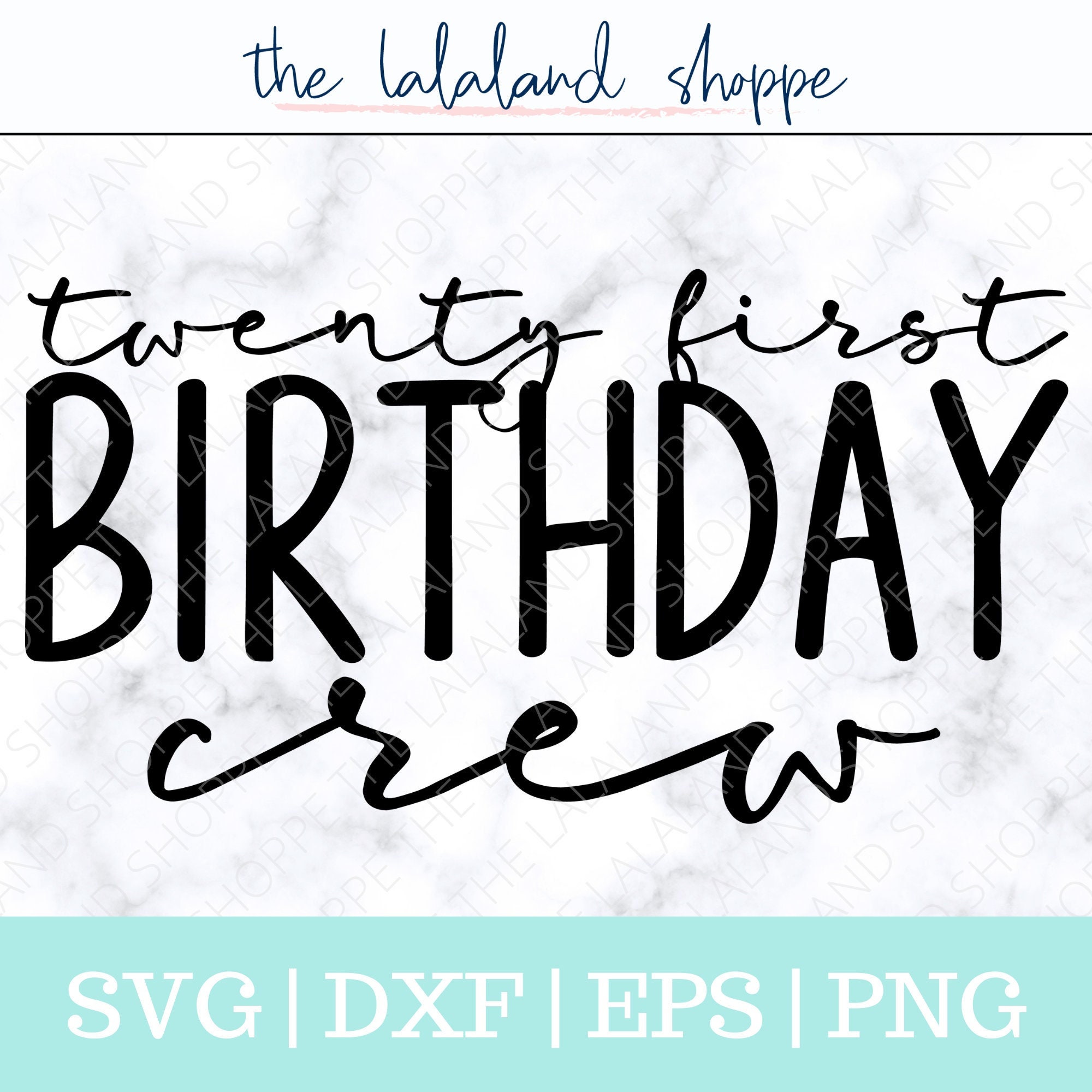 Twenty First Birthday Crew Tshirt Svg Hello Twenty One 21 - Etsy