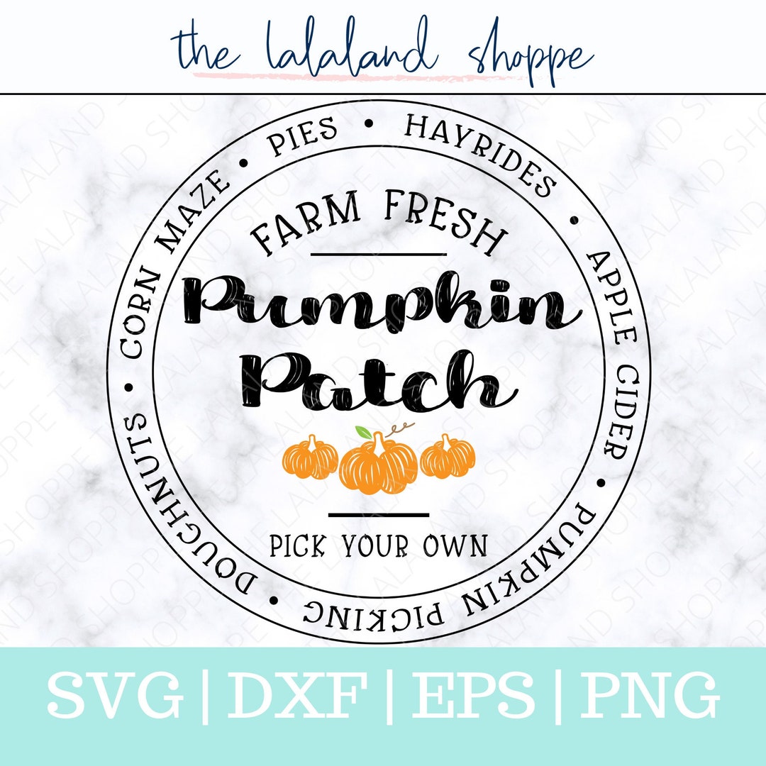 Pumpkin Png, Pumpkin Patch Sign SVG, Pumpkin Svg, Fall Svg, Fall ...