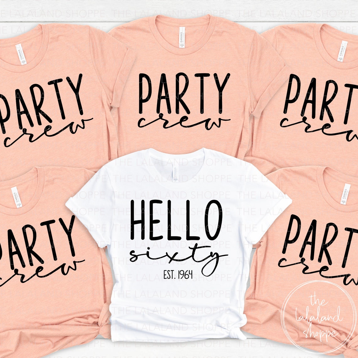 60th Birthday SVG, Hello Sixty SVG, Hello 60 Svg, Established 1964 Svg ...