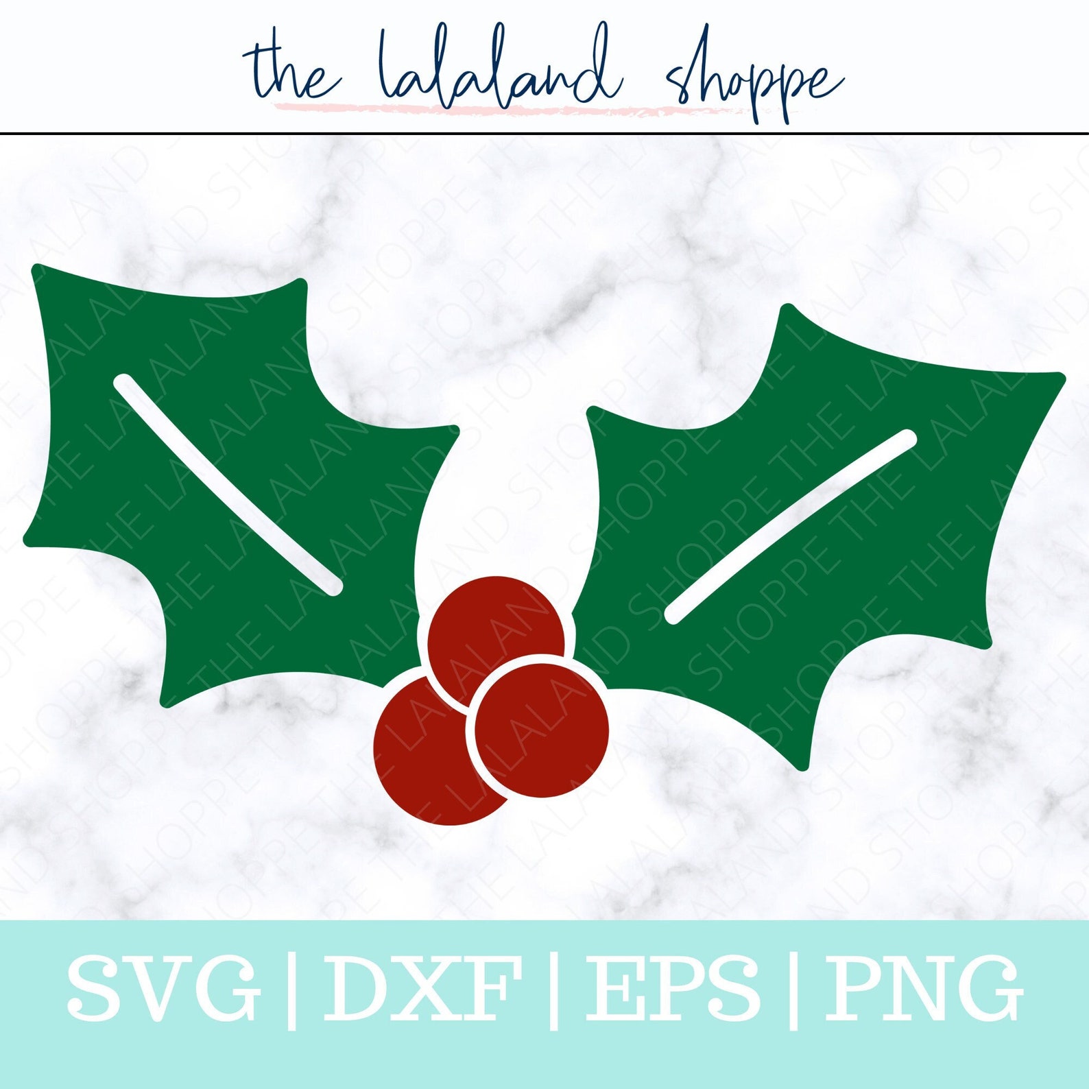 Holly SVG, Christmas Svg, Christmas Holly Svg, Christmas Clipart ...
