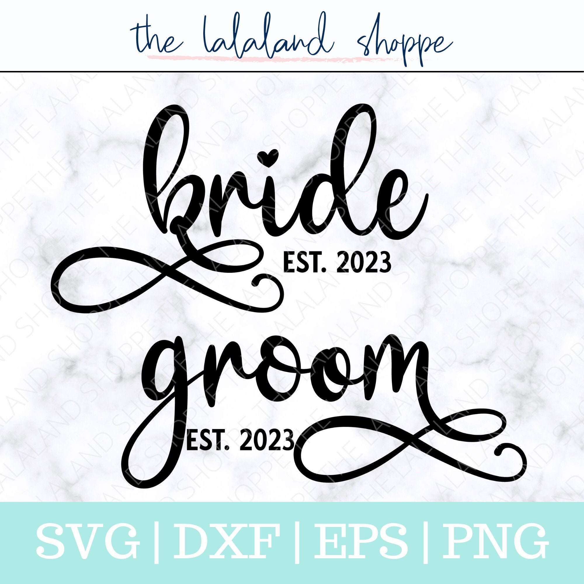 Bride and Groom SVG Mr and Mrs Svg Wedding Svg Reception - Etsy UK