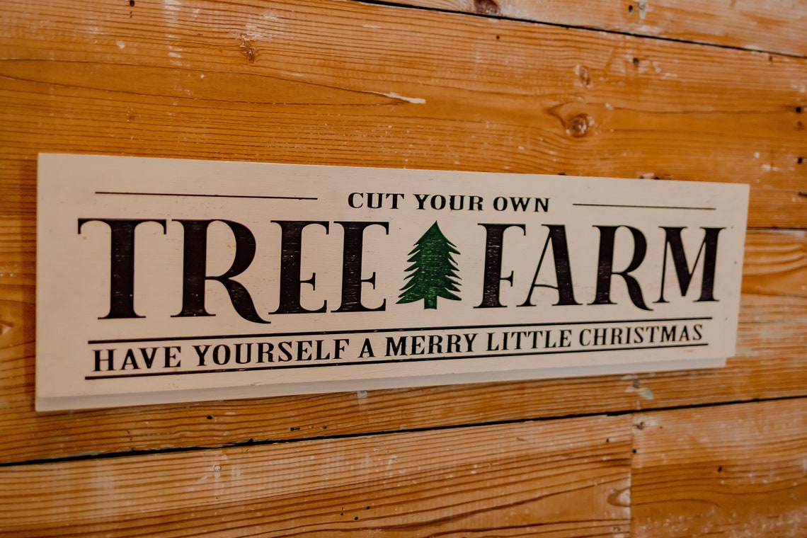 Christmas SVG Tree Farm Svg Christmas Tree Svg Christmas - Etsy
