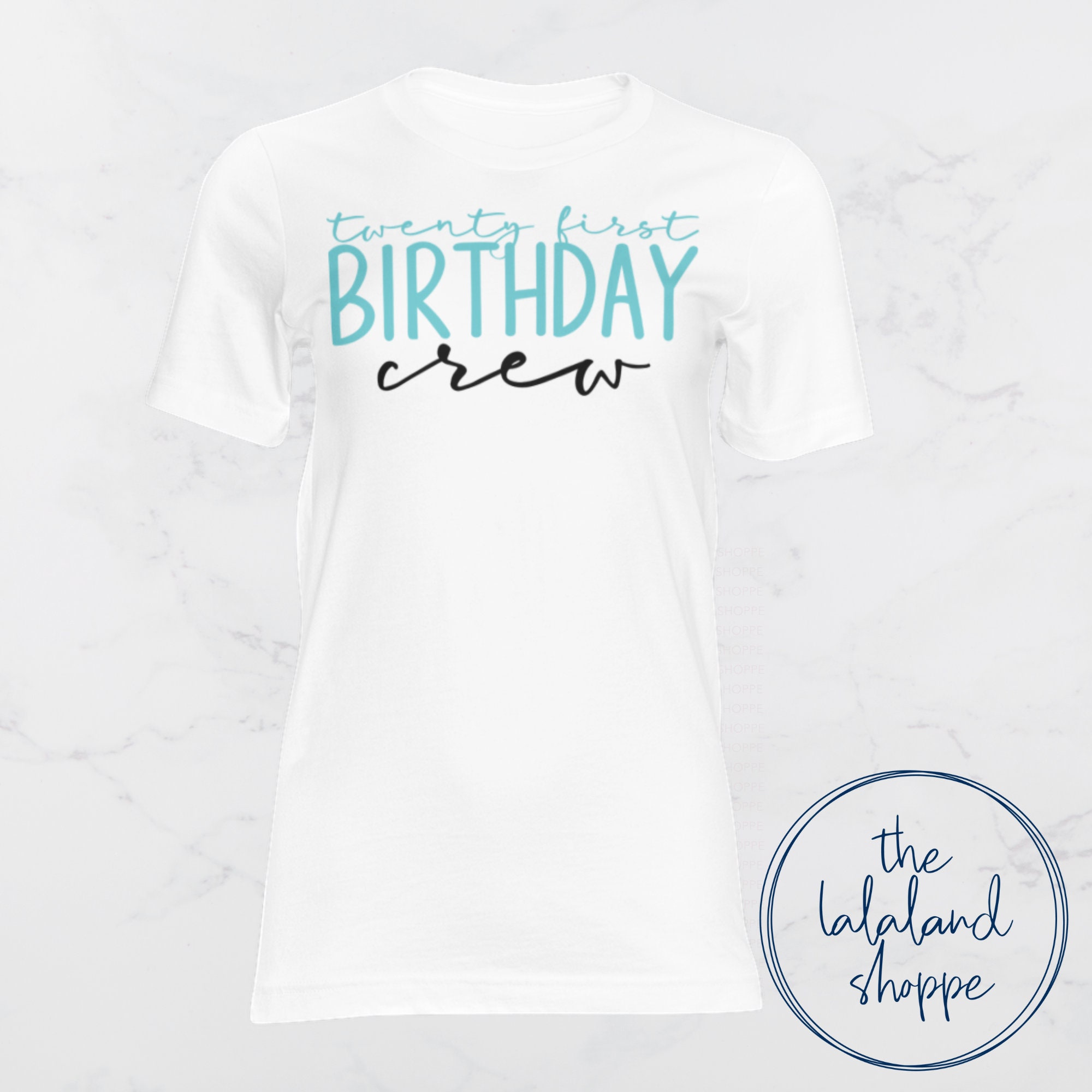 Twenty First Birthday Crew Tshirt Svg Hello Twenty One 21 - Etsy