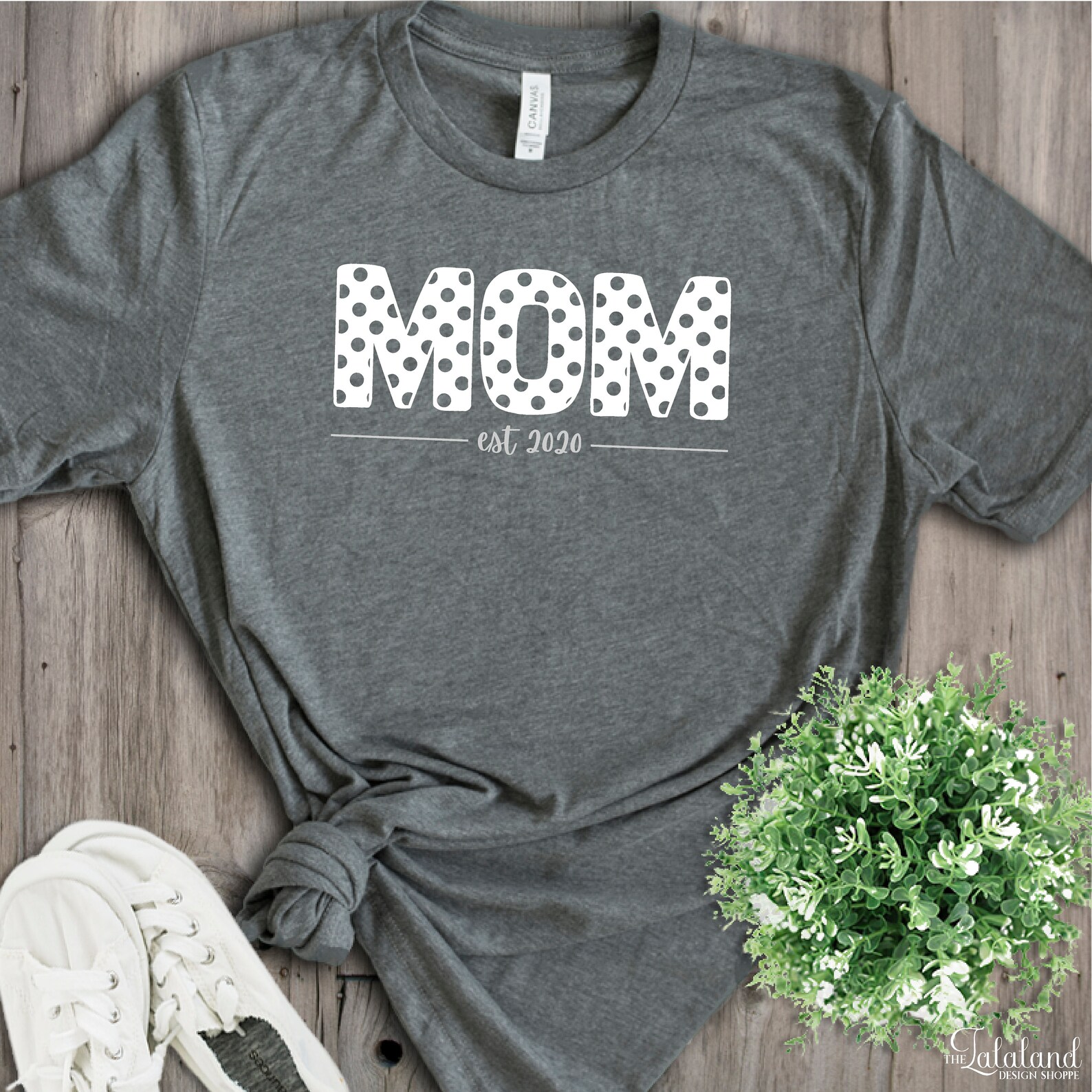 Mom Svg Established 2020 SVG Mom shirt svg New Mom Svg | Etsy
