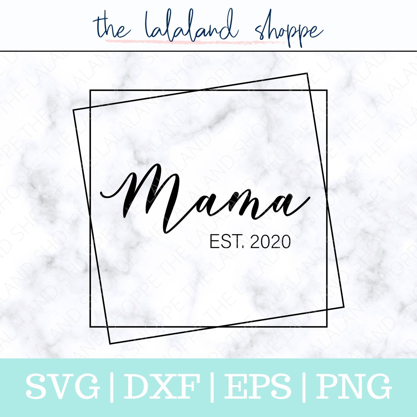 MAMA SVG - Shirt Svg - Mama Est 2020 Svg - Mom Svg - Tshirt Design ...