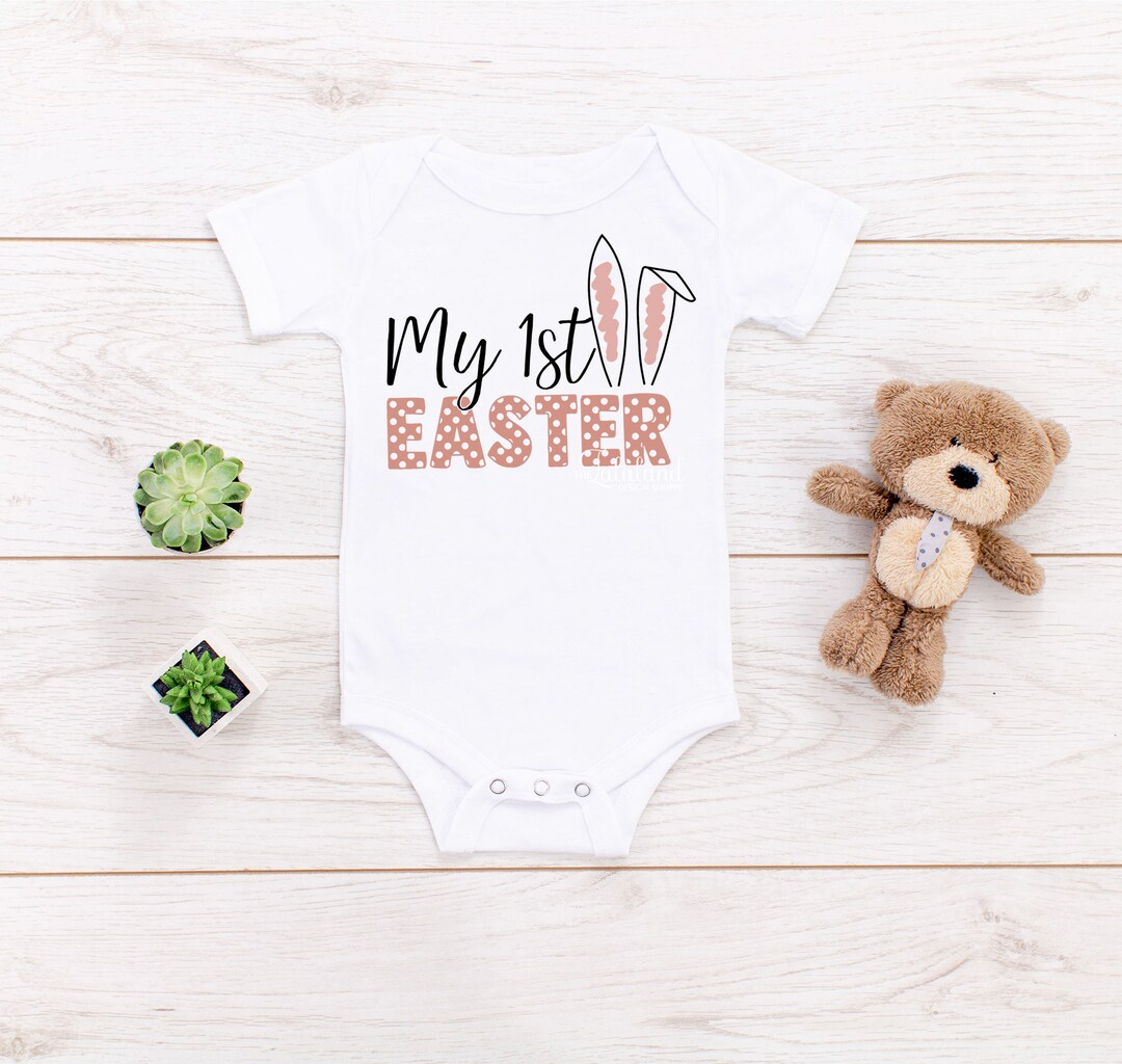 Baby Svg My First Easter SVG Easter Svg Easter Baby Svg - Etsy
