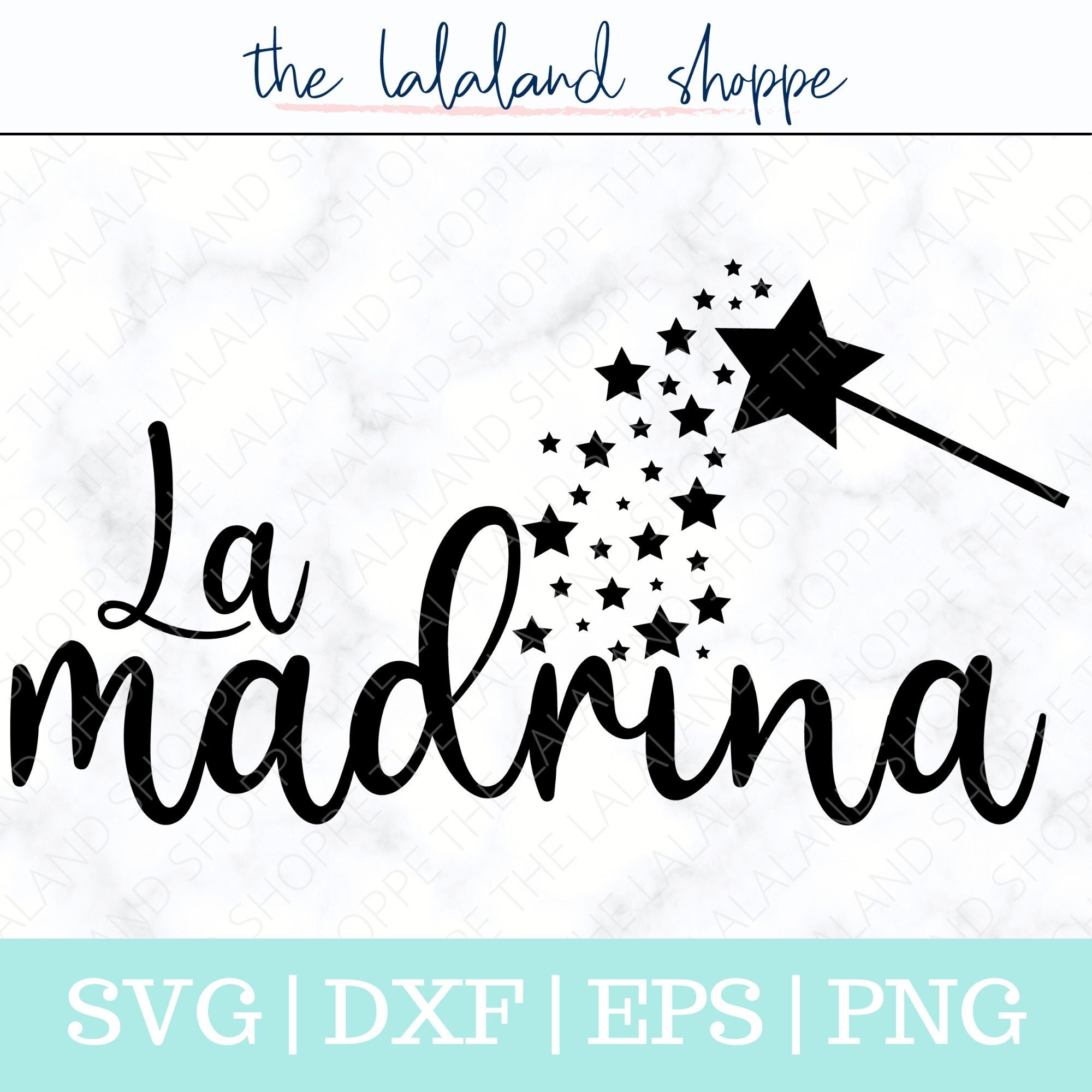 Madrina SVG, La Madrina Png, the Godmother Svg, Baptism Svg ...