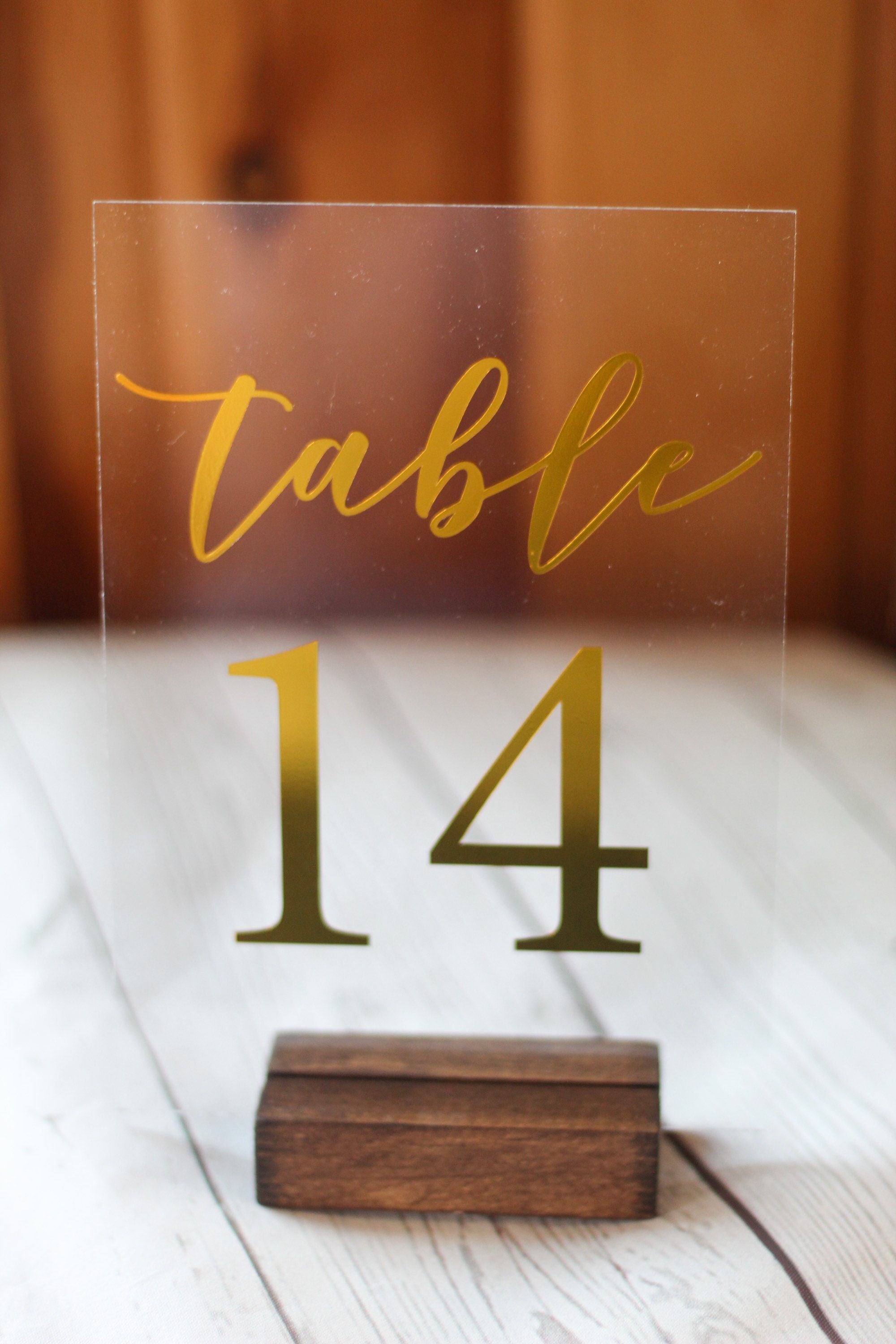 Table Number SVG Table Numbers Svg Table 1 Svg Table - Etsy