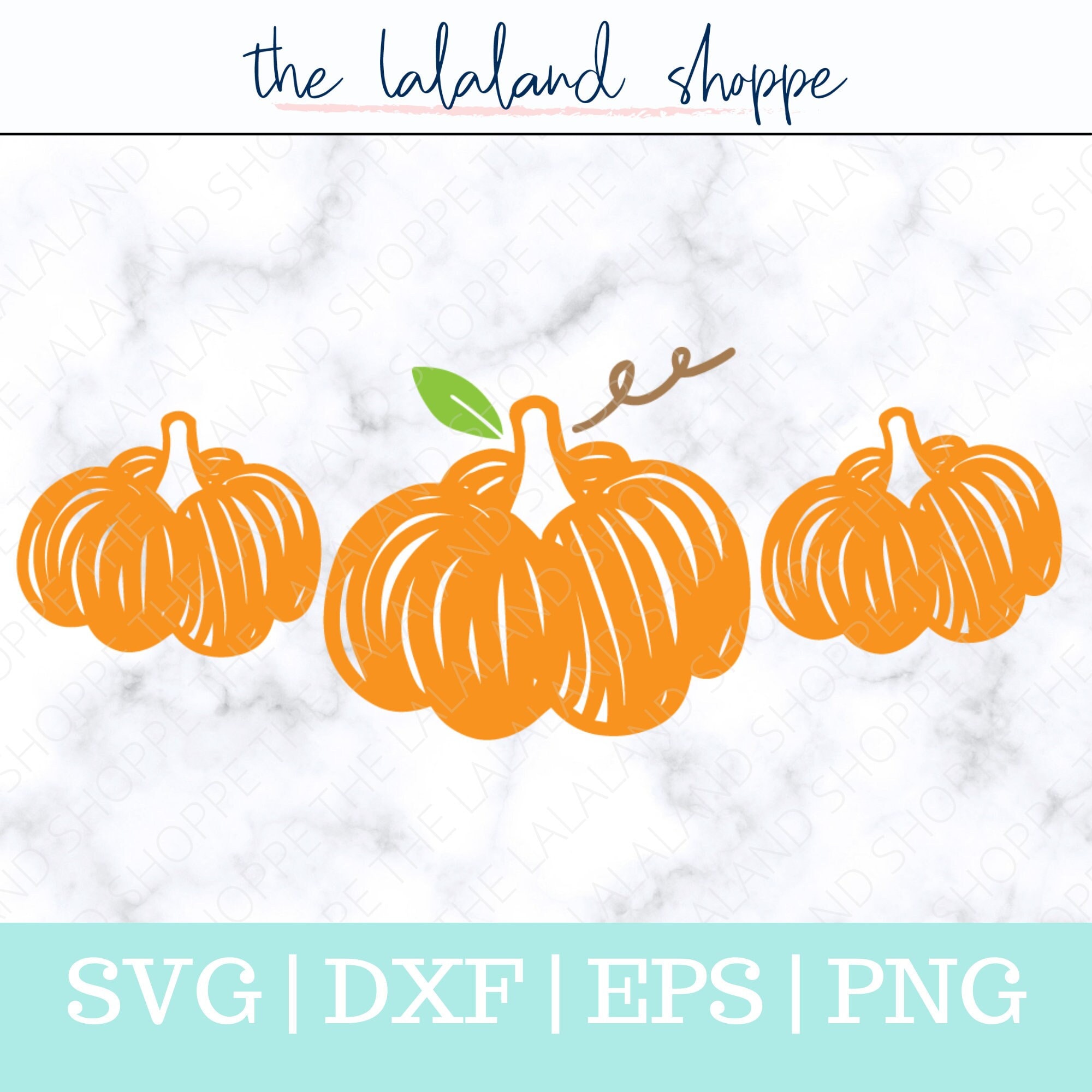 Pumpkin SVG Pumpkin Trio svg Fall svg Fall Pumpkin svg | Etsy