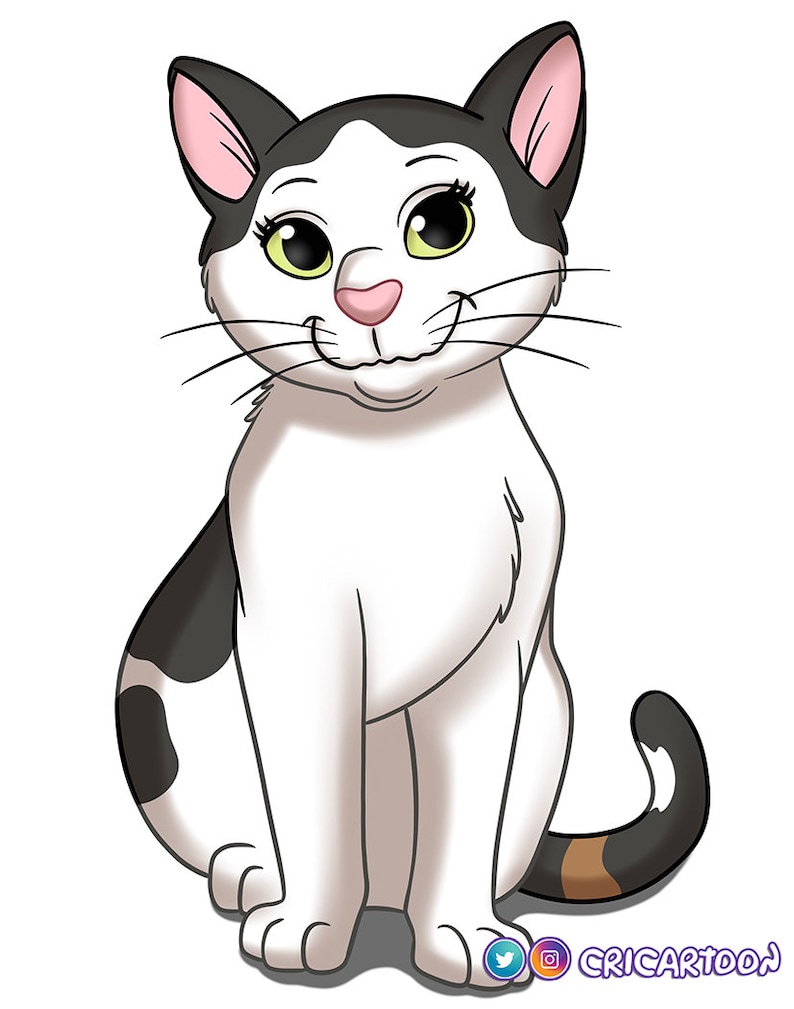 CUSTOM Disney Pet, Disney Pet Portrait, Pet Cartoon From Photo, Dog ...