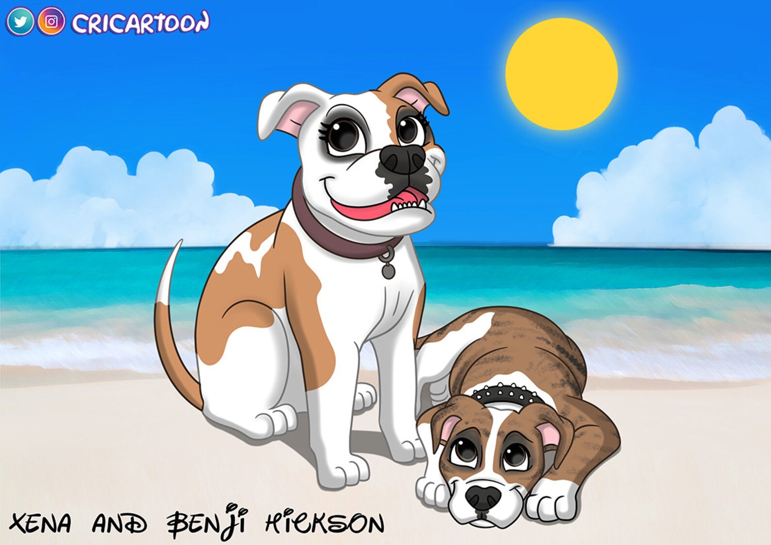 CUSTOM Disney Pet Disney Pet Portrait Pet Cartoon From - Etsy