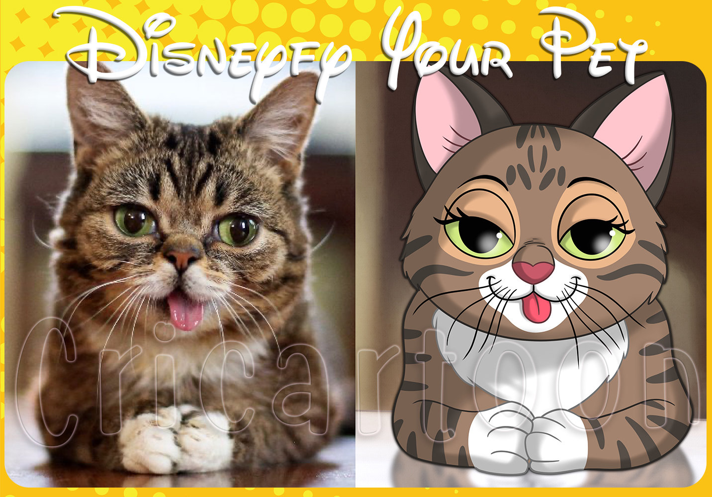 CUSTOM Disney Pet Disney Pet Portrait Pet Cartoon From - Etsy