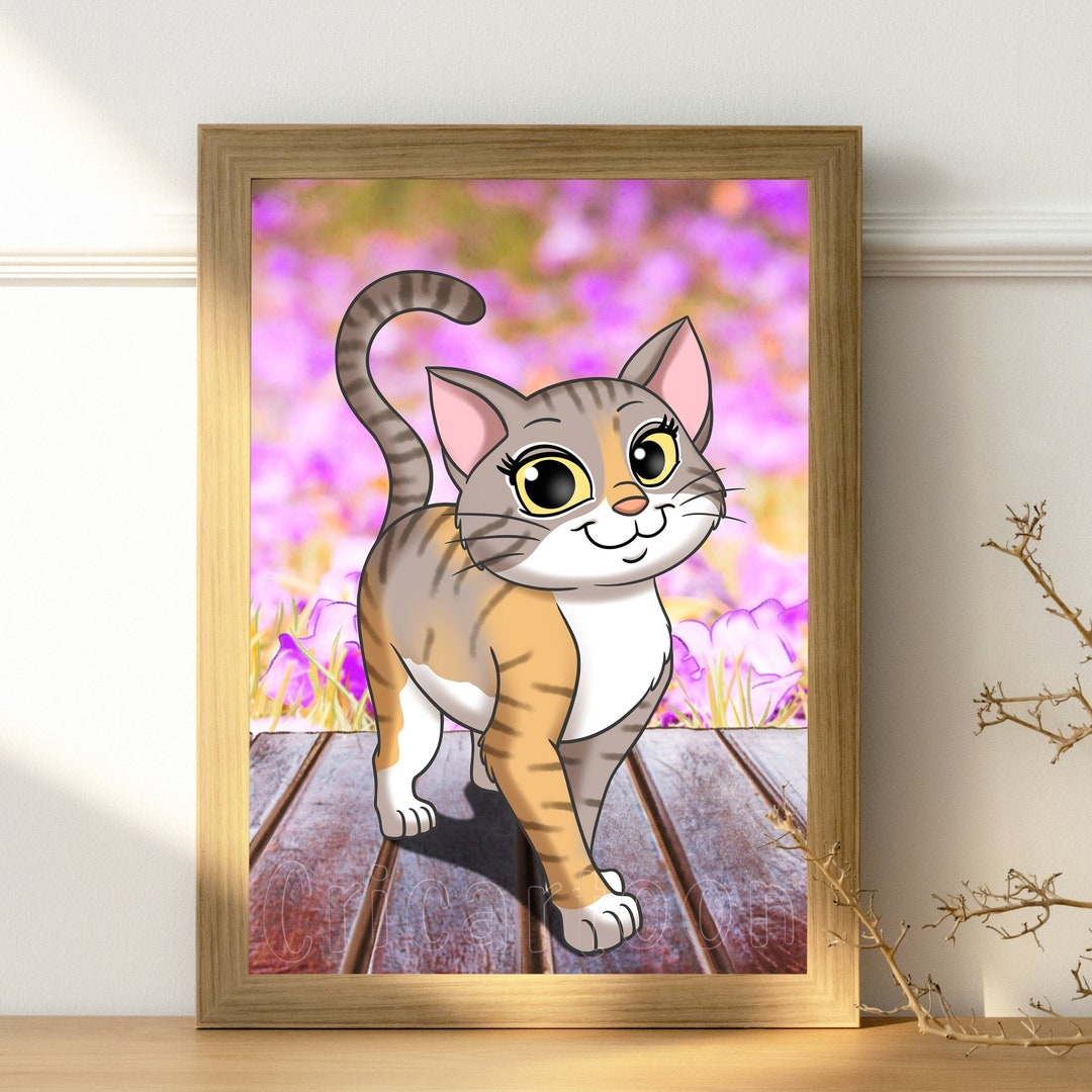 CUSTOM Disney Pet, Disney Pet Portrait, Pet Cartoon From Photo, Dog ...