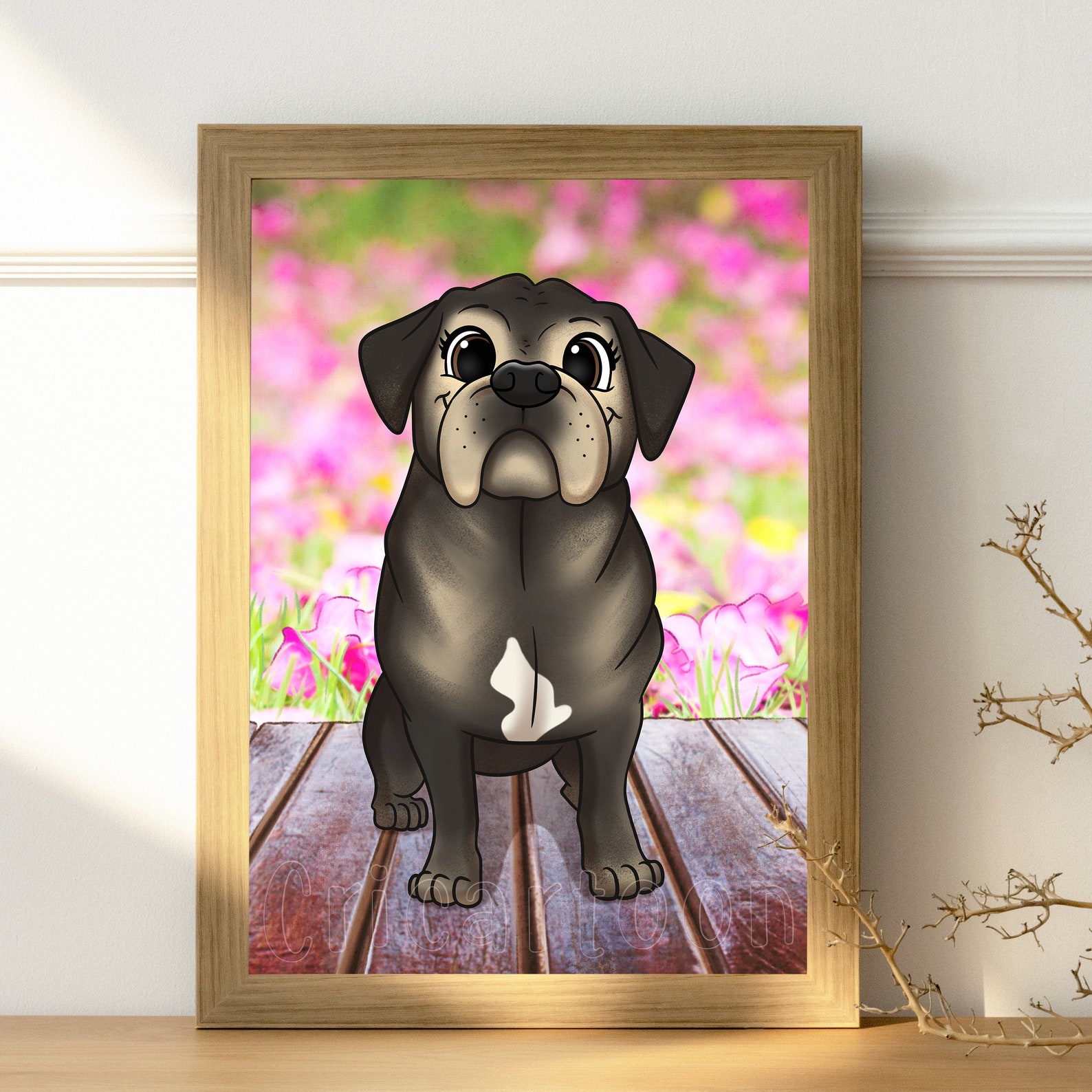 CUSTOM Disney Pet, Disney Pet Portrait, Pet Cartoon From Photo, Dog ...