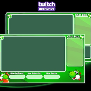 Bundle - Twitch Screens, Alerts and Overlays, Panels Mega Pack - Yoshi ...