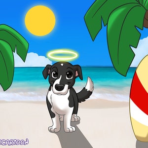 CUSTOM Disney Pet Disney Pet Portrait Pet Cartoon From - Etsy