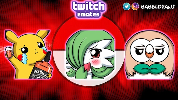Twitch Emote Pokemon Emotes Twitch Animated Master Ball Emote Discord Animated Pokemon Emotes