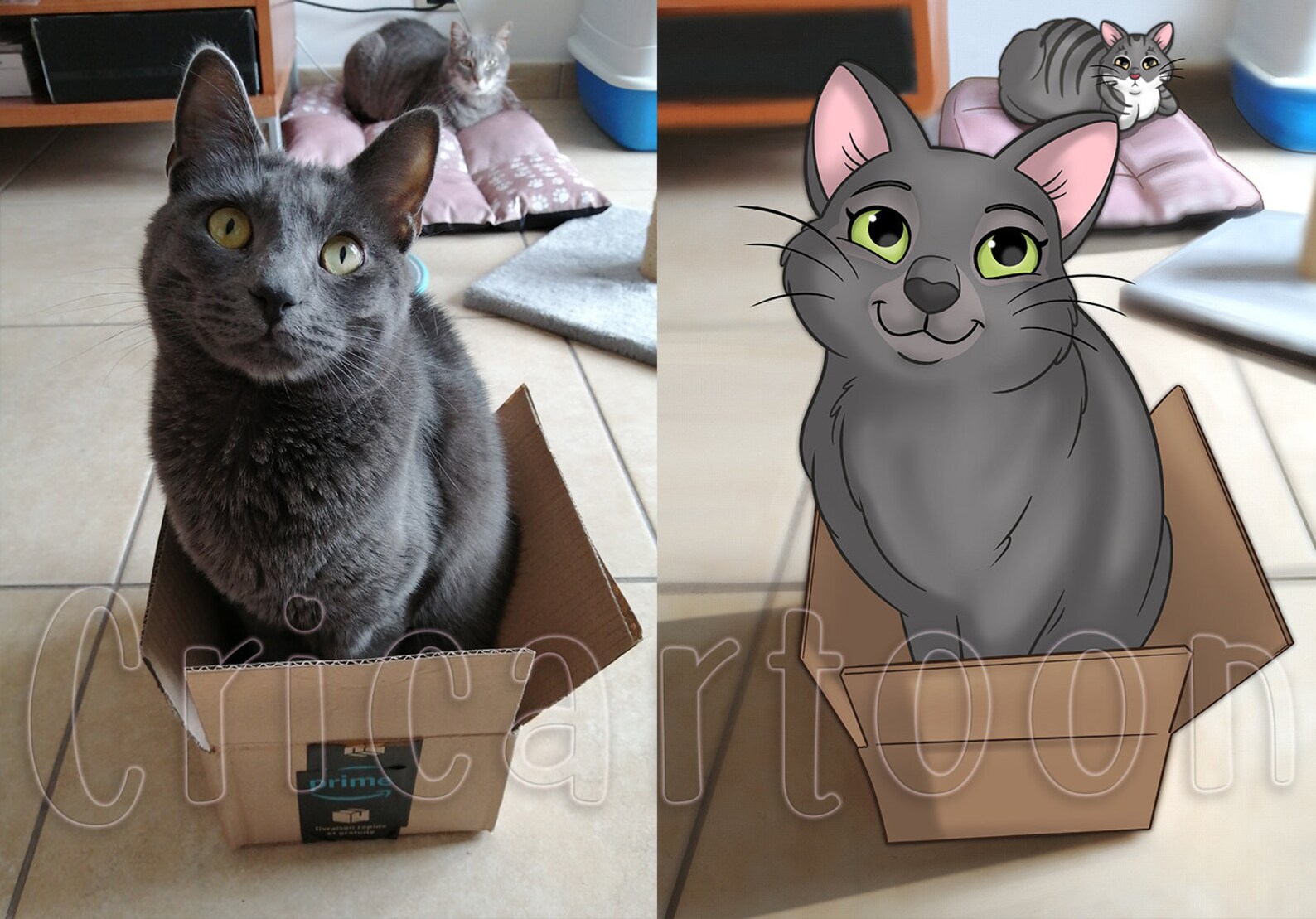CUSTOM Disney Pet Disney Pet Portrait Pet Cartoon From - Etsy