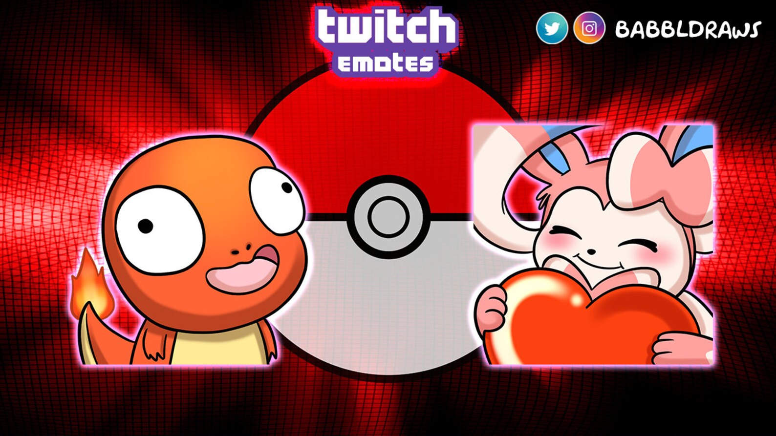 Custom Pokémon Twitch Emotes Discord Custom Cute Emotes Emoji - Etsy