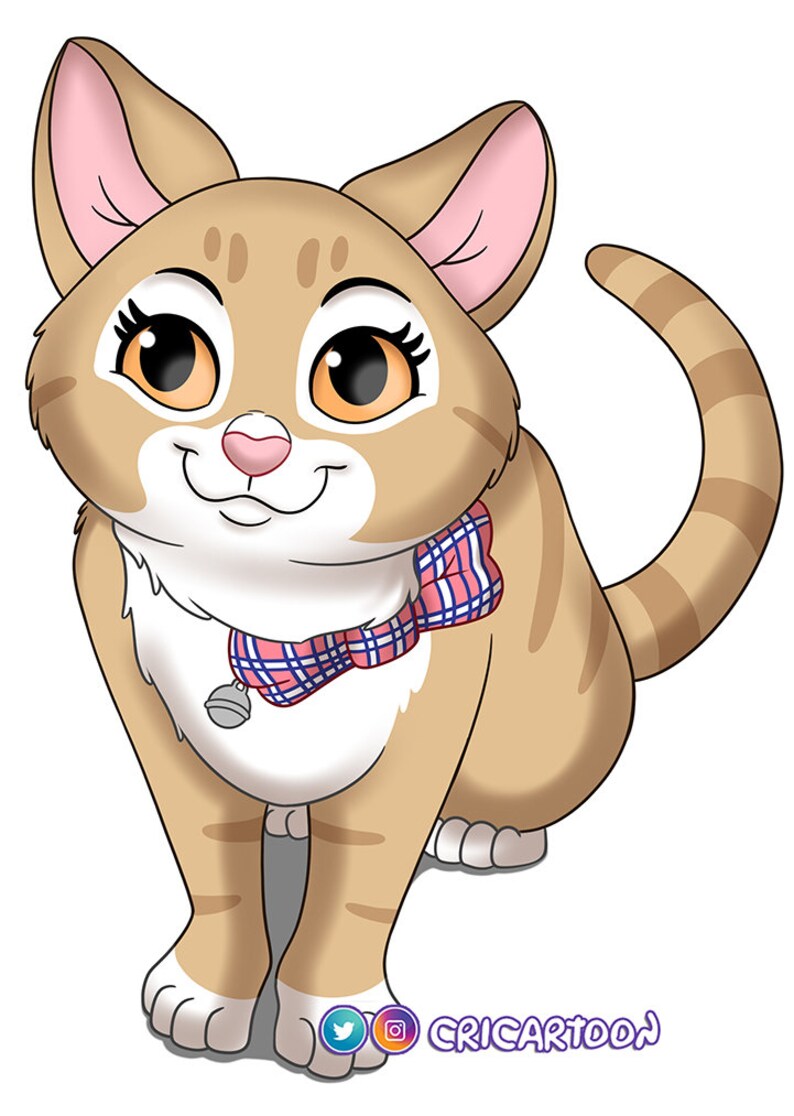 CUSTOM Disney Pet Disney Pet Portrait Pet Cartoon From - Etsy