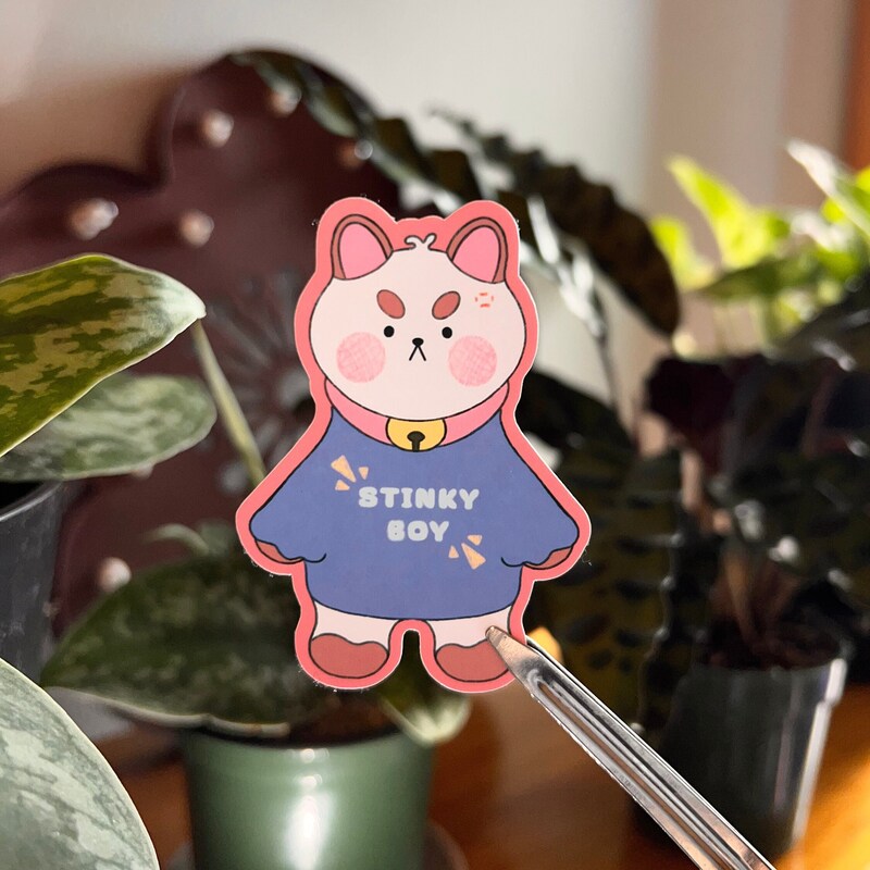 Trend Stinky Stickers - Etsy
