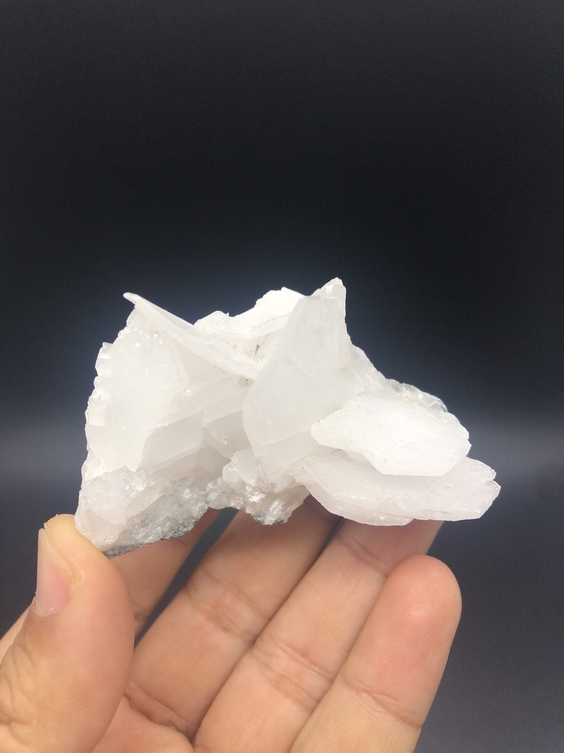 Bladed Calcite Specimen Calcite Cluster White Calcite Uv - Etsy UK