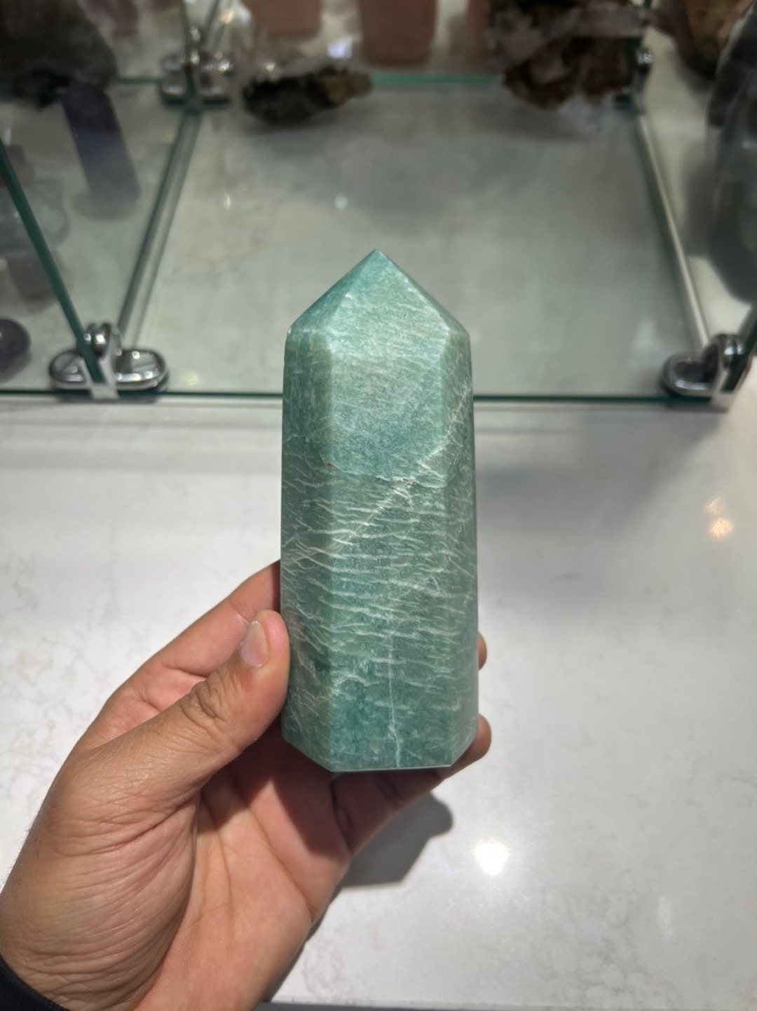 High Quality Amazonite Tower - Etsy