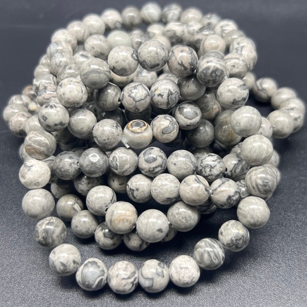 Jasper Bracelet - Etsy