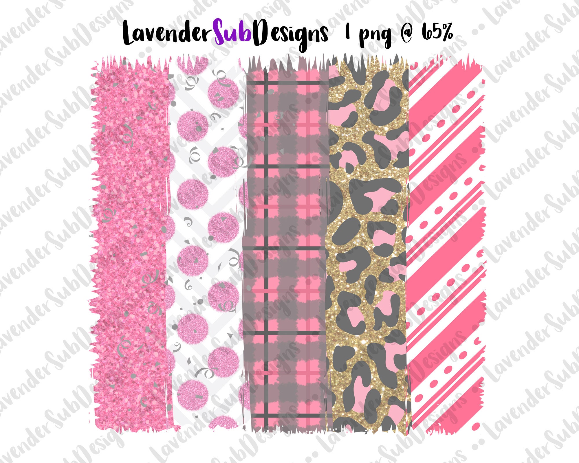 Pink Brush Stroke Clipart Sublimation Background, Plaid, Stripes ...
