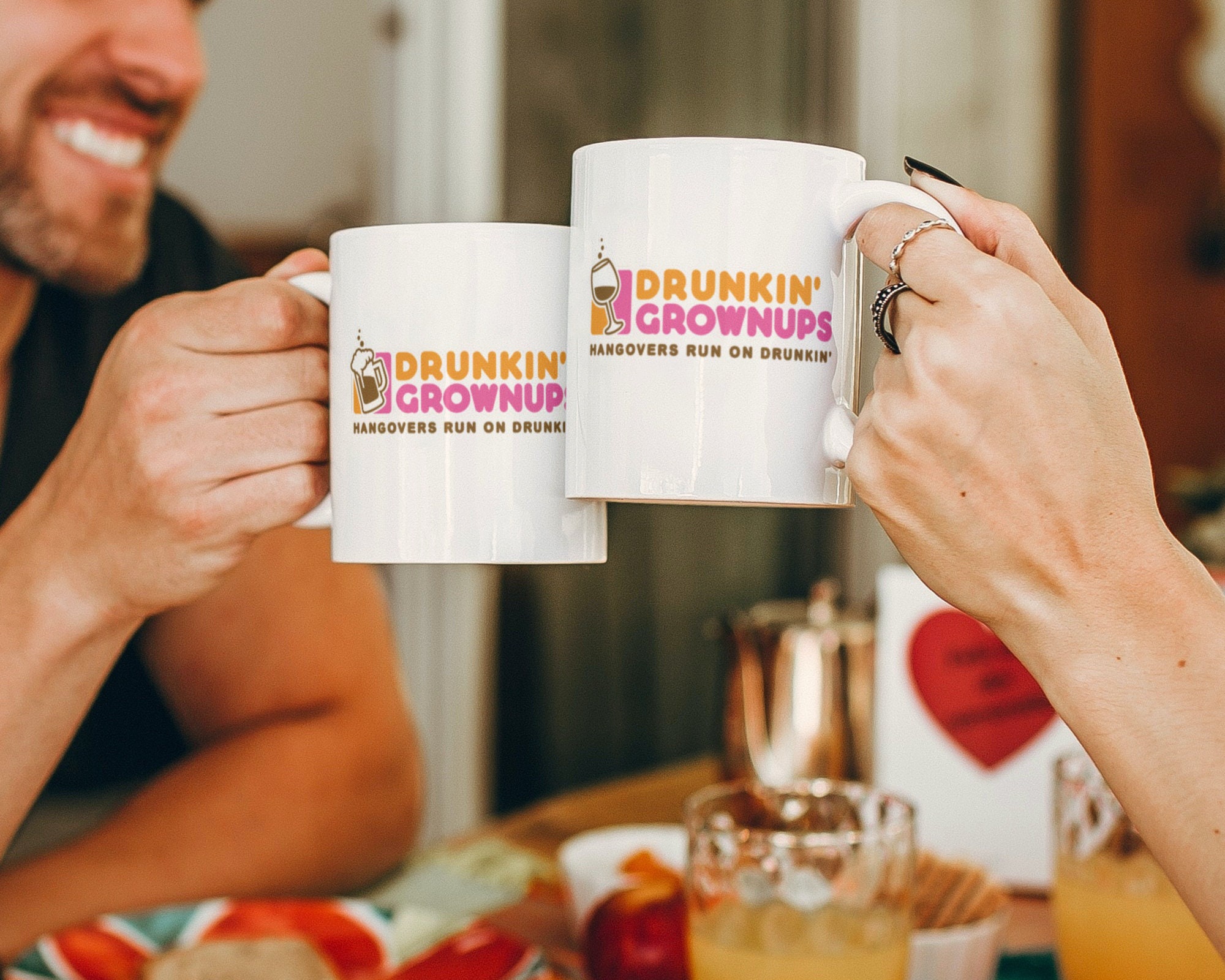 Drunkin Grownups | Dunkin Donuts | Coffee Mug | Drunk | Hangover ...
