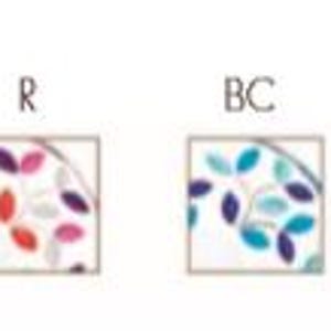 Murano Glass Vase Multi Coloured Flower Hand Made Millefiori 21cm High ...