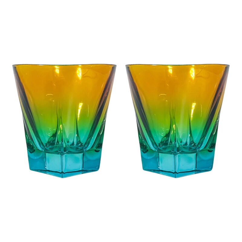 Italian Glassware - Etsy